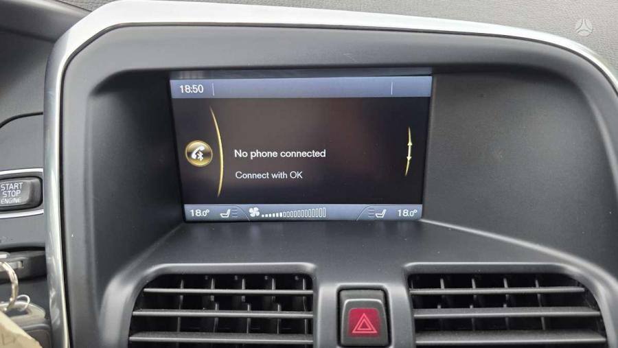 Brūns Volvo XC60 2014 Šauļi, ar dzinēja tilpumu 2.40 L un nobraukumu 274 tūkst. km par 12750 €, foto 49 vietnē AUTOMOTO.COM.LV