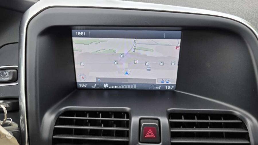 Brūns Volvo XC60 2014 Šauļi, ar dzinēja tilpumu 2.40 L un nobraukumu 274 tūkst. km par 12750 €, foto 51 vietnē AUTOMOTO.COM.LV