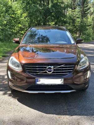 Brūns Volvo XC60 2014 Viļņa, ar dzinēja tilpumu 1.98 L un nobraukumu 295 tūkst. km par 12500 €, foto  vietnē AUTOMOTO.COM.LV
