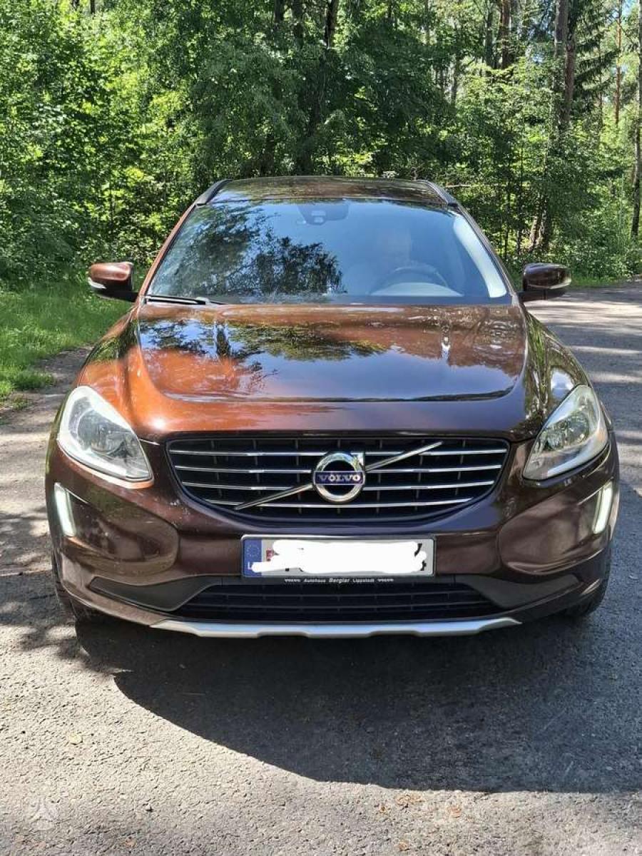 Brūns Volvo XC60 2014 Viļņa, ar dzinēja tilpumu 1.98 L un nobraukumu 295 tūkst. km par 12500 €, foto 1 vietnē AUTOMOTO.COM.LV