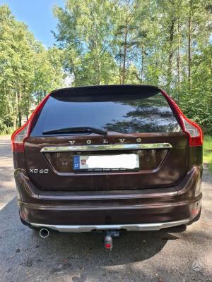 Brūns Volvo XC60 2014 Viļņa, ar dzinēja tilpumu 1.98 L un nobraukumu 295 tūkst. km par 12500 €, foto 3 vietnē AUTOMOTO.COM.LV