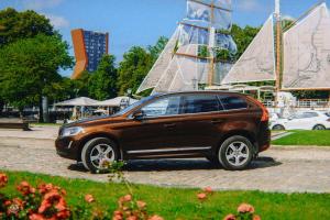 Brūns Volvo XC60 2014 Klaipėda, ar dzinēja tilpumu 1.97 L un nobraukumu 185 tūkst. km par 11400 €, foto 6 vietnē AUTOMOTO.COM.LV
