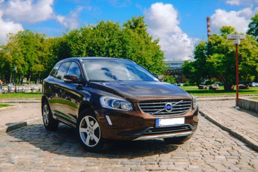 Brūns Volvo XC60 2014 Klaipėda, ar dzinēja tilpumu 1.97 L un nobraukumu 185 tūkst. km par 11400 €, foto 7 vietnē AUTOMOTO.COM.LV