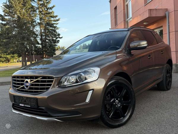 Brown Volvo XC60 2014 in Utena, with an engine capacity of 2.40 L and mileage of 342 thousand km for 10909 €, photo 1 on AUTOMOTO.COM.LV