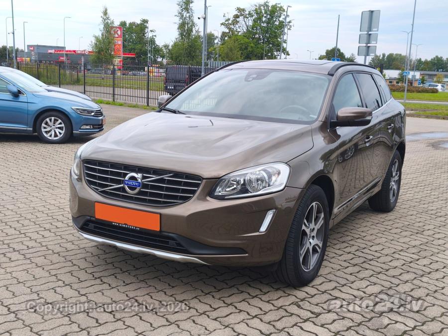 Brown Volvo XC60 2014 in Tartu, with an engine capacity of 2.00 L and mileage of 243 thousand km for 11790 €, photo 1 on AUTOMOTO.COM.LV