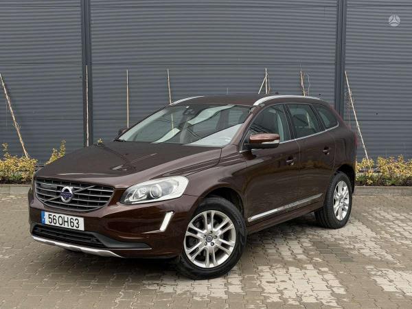 Brown Volvo XC60 2014 in Vilnius, with an engine capacity of 2.40 L and mileage of 300 thousand km for 10700 €, photo 1 on AUTOMOTO.COM.LV