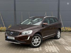 Brūns Volvo XC60 2014 Viļņa, ar dzinēja tilpumu 2.40 L un nobraukumu 300 tūkst. km par 10700 €, foto  vietnē AUTOMOTO.COM.LV