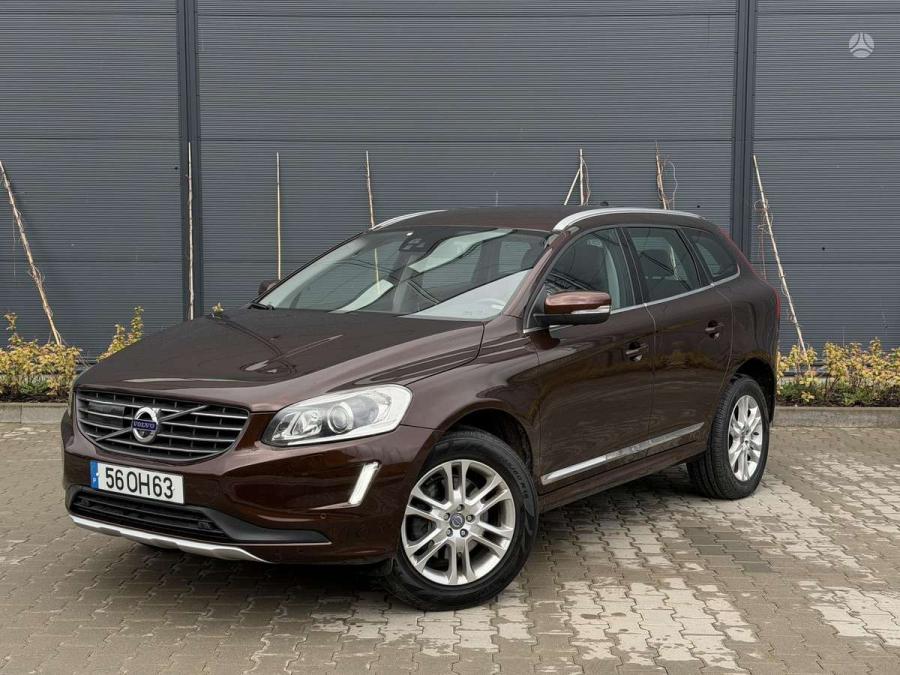 Brūns Volvo XC60 2014 Viļņa, ar dzinēja tilpumu 2.40 L un nobraukumu 300 tūkst. km par 10700 €, foto 1 vietnē AUTOMOTO.COM.LV
