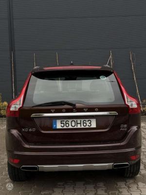 Brūns Volvo XC60 2014 Viļņa, ar dzinēja tilpumu 2.40 L un nobraukumu 300 tūkst. km par 10700 €, foto 5 vietnē AUTOMOTO.COM.LV