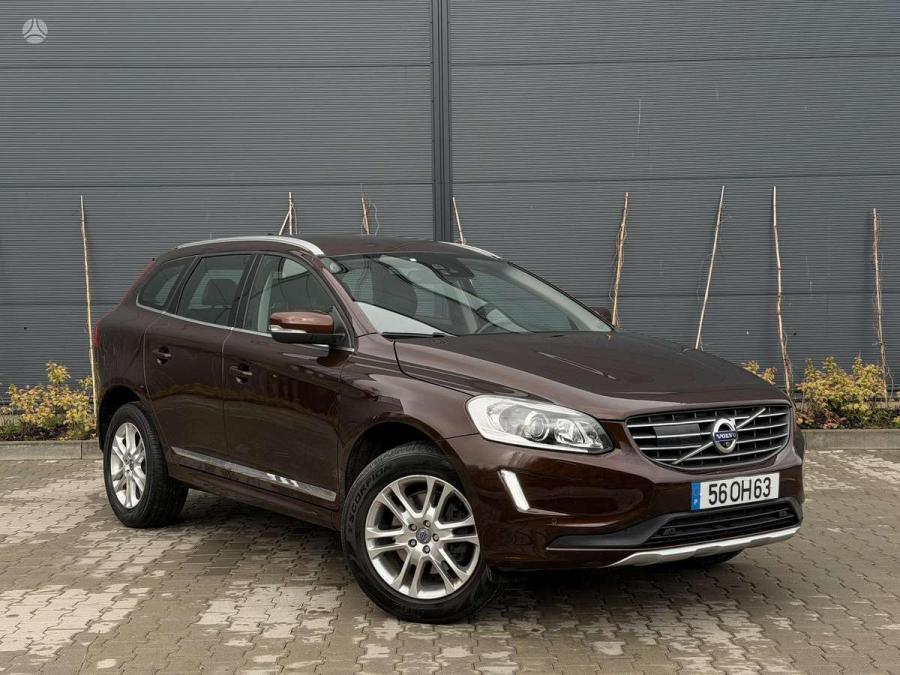 Brūns Volvo XC60 2014 Viļņa, ar dzinēja tilpumu 2.40 L un nobraukumu 300 tūkst. km par 10700 €, foto 6 vietnē AUTOMOTO.COM.LV