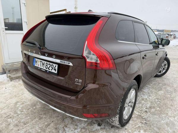 Brūns Volvo XC60 2015 Viļņa, ar dzinēja tilpumu 2.40 L un nobraukumu 210 tūkst. km par 12500 €, foto 7 vietnē AUTOMOTO.COM.LV