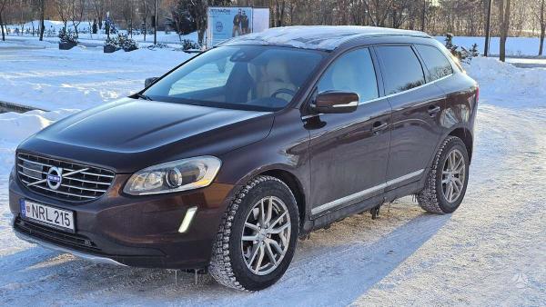 Brown Volvo XC60 2015 in Alytus, with an engine capacity of 2.40 L and mileage of 180 thousand km for 9500 €, photo 1 on AUTOMOTO.COM.LV