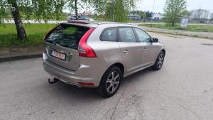 Brown Volvo XC60 2015 in Alytus, with an engine capacity of 2.00 L and mileage of 303 thousand km for 10499 €, photo 3 on AUTOMOTO.COM.LV