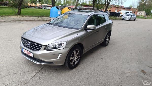 Brown Volvo XC60 2015 in Alytus, with an engine capacity of 2.00 L and mileage of 303 thousand km for 10499 €, photo 3 on AUTOMOTO.COM.LV