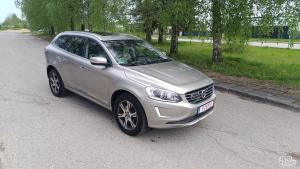 Brown Volvo XC60 2015 in Alytus, with an engine capacity of 2.00 L and mileage of 303 thousand km for 10499 €, photo 5 on AUTOMOTO.COM.LV