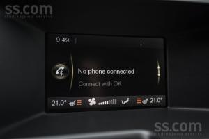 Brown Volvo XC60 2015 in Riga, with an engine capacity of 2.40 L and mileage of 288 thousand km for 11950 €, photo 27 on AUTOMOTO.COM.LV