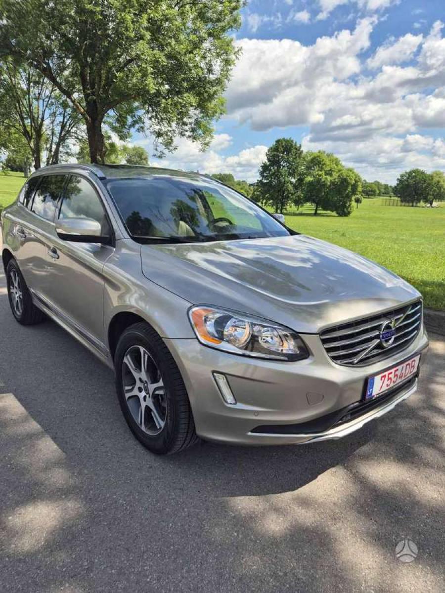 Brūns Volvo XC60 2015 Kauņa, ar dzinēja tilpumu 2.95 L un nobraukumu 218 tūkst. km par 10350 €, foto 1 vietnē AUTOMOTO.COM.LV