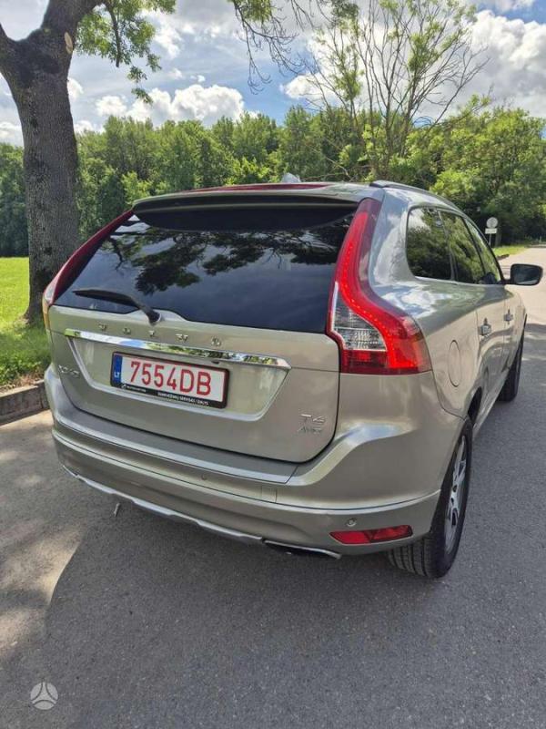 Brūns Volvo XC60 2015 Kauņa, ar dzinēja tilpumu 2.95 L un nobraukumu 218 tūkst. km par 10350 €, foto 5 vietnē AUTOMOTO.COM.LV