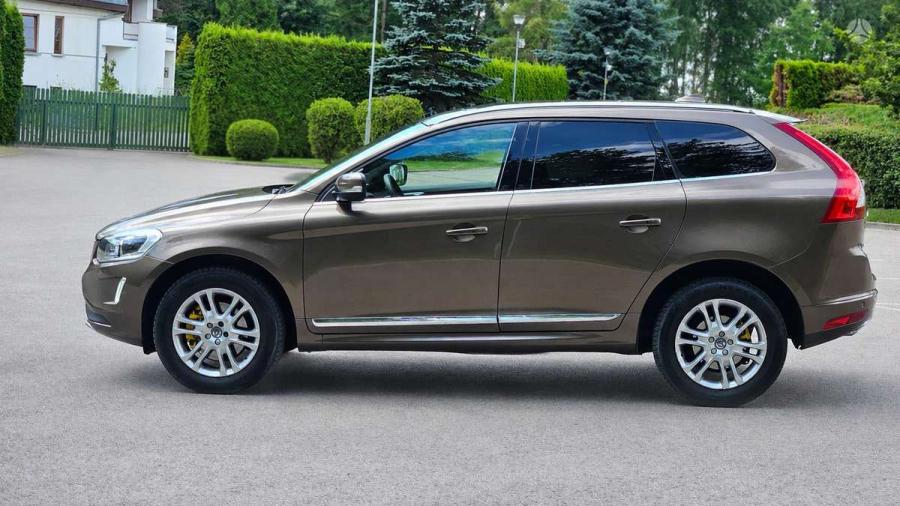 Brūns Volvo XC60 2015 Elektrėnai, ar dzinēja tilpumu 2.40 L un nobraukumu 232 tūkst. km par 15300 €, foto 4 vietnē AUTOMOTO.COM.LV