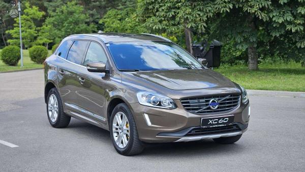 Brūns Volvo XC60 2015 Elektrėnai, ar dzinēja tilpumu 2.40 L un nobraukumu 232 tūkst. km par 15300 €, foto 10 vietnē AUTOMOTO.COM.LV