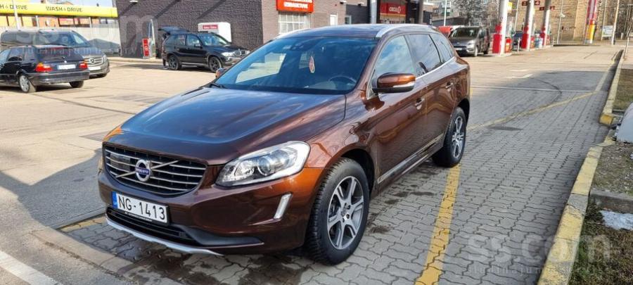 Brūns Volvo XC60 2015 Daugavpils, ar dzinēja tilpumu 2.40 L un nobraukumu 155 tūkst. km par 22900 €, foto 3 vietnē AUTOMOTO.COM.LV