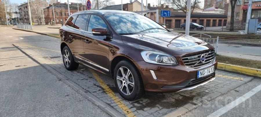 Brūns Volvo XC60 2015 Daugavpils, ar dzinēja tilpumu 2.40 L un nobraukumu 155 tūkst. km par 22900 €, foto 5 vietnē AUTOMOTO.COM.LV