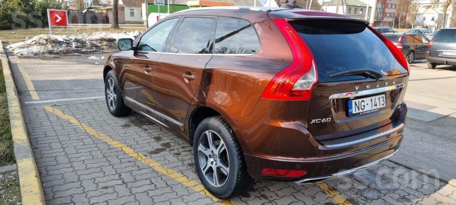 Brūns Volvo XC60 2015 Daugavpils, ar dzinēja tilpumu 2.40 L un nobraukumu 155 tūkst. km par 22900 €, foto 9 vietnē AUTOMOTO.COM.LV
