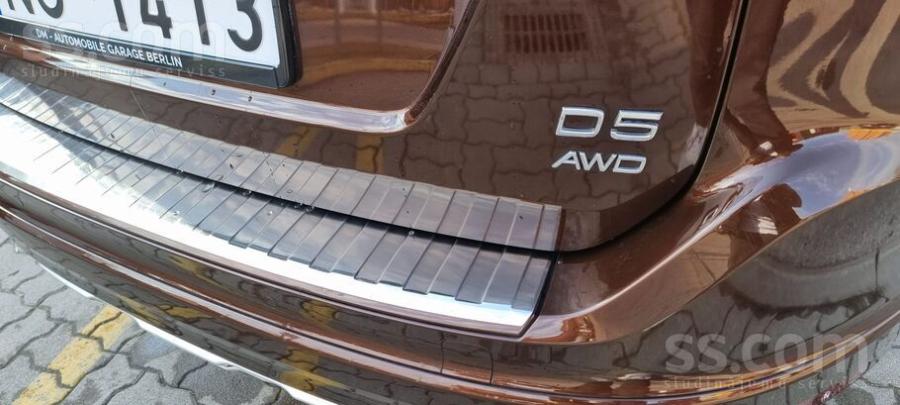 Brūns Volvo XC60 2015 Daugavpils, ar dzinēja tilpumu 2.40 L un nobraukumu 155 tūkst. km par 22900 €, foto 10 vietnē AUTOMOTO.COM.LV