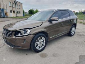 Brūns Volvo XC60 2015 Šauļi, ar dzinēja tilpumu 1.97 L un nobraukumu 245 tūkst. km par 6555 €, foto  vietnē AUTOMOTO.COM.LV
