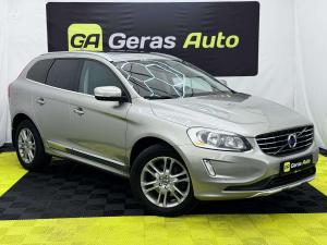 Brown Volvo XC60 2015 in Vilnius, with an engine capacity of 1.97 L and mileage of 127 thousand km for 12990 €, photo 4 on AUTOMOTO.COM.LV