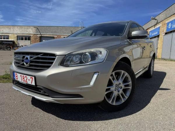 Brown Volvo XC60 2015 in Tukums, with an engine capacity of 2.40 L and mileage of 209 thousand km for 13900 €, photo 1 on AUTOMOTO.COM.LV