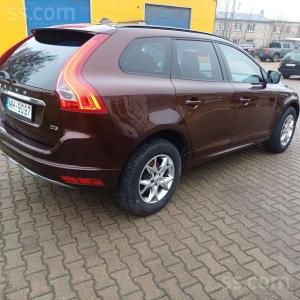 Brown Volvo XC60 2015 in Riga, with an engine capacity of 2.00 L and mileage of 371 thousand km for 9990 €, photo 4 on AUTOMOTO.COM.LV