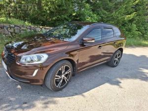 Brūns Volvo XC60 2015 Talsi, ar dzinēja tilpumu 2.00 L un nobraukumu 258 tūkst. km par 9000 €, foto  vietnē AUTOMOTO.COM.LV