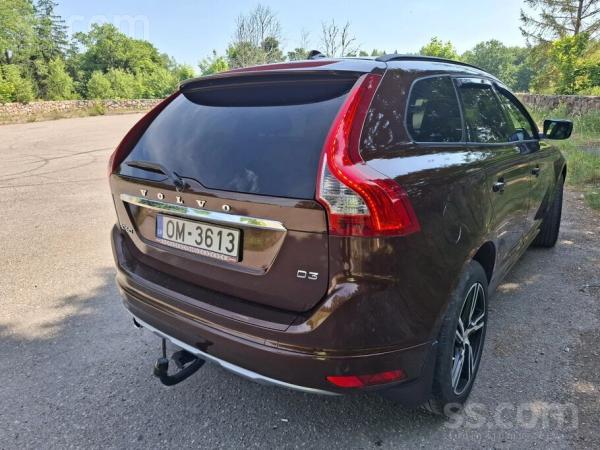 Brown Volvo XC60 2015 in Talsi, with an engine capacity of 2.00 L and mileage of 258 thousand km for 9000 €, photo 3 on AUTOMOTO.COM.LV