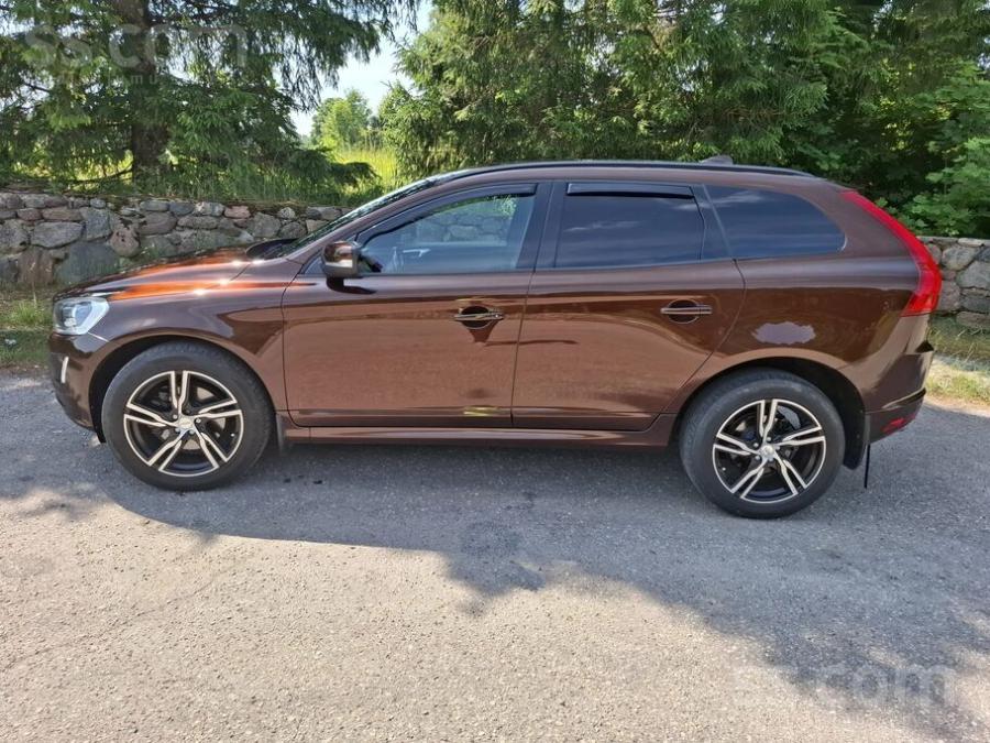 Brown Volvo XC60 2015 in Talsi, with an engine capacity of 2.00 L and mileage of 258 thousand km for 9000 €, photo 5 on AUTOMOTO.COM.LV
