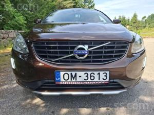 Brown Volvo XC60 2015 in Talsi, with an engine capacity of 2.00 L and mileage of 258 thousand km for 9000 €, photo 12 on AUTOMOTO.COM.LV