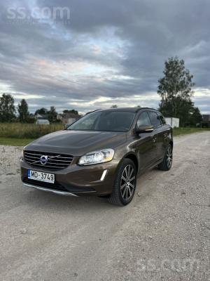 Brown Volvo XC60 2015 in Jelgava, with an engine capacity of 2.00 L and mileage of 325 thousand km for 13250 €, photo  on AUTOMOTO.COM.LV