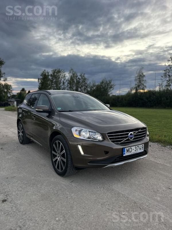 Brūns Volvo XC60 2015 Jelgava, ar dzinēja tilpumu 2.00 L un nobraukumu 325 tūkst. km par 13250 €, foto 2 vietnē AUTOMOTO.COM.LV