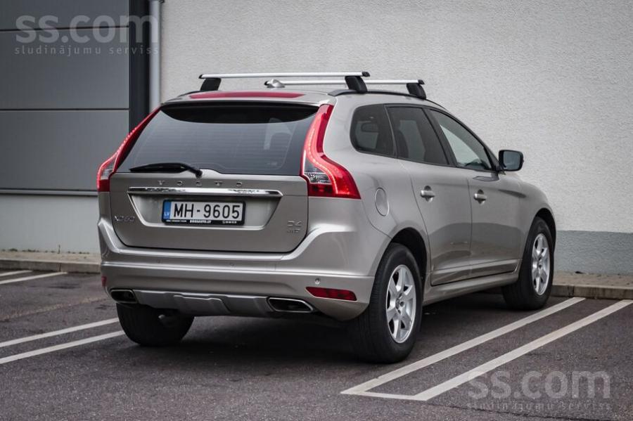 Коричневый Вольво ХС60 2015 в Рига, объемом двигателя 2.40 л и пробегом 288 тыс. км за 10350 €, фото 5 на AUTOMOTO.COM.LV