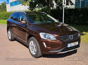 Brown Volvo XC60 2015 in Tartu, with an engine capacity of 2.40 L and mileage of 214 thousand km for 15900 €, photo  on AUTOMOTO.COM.LV