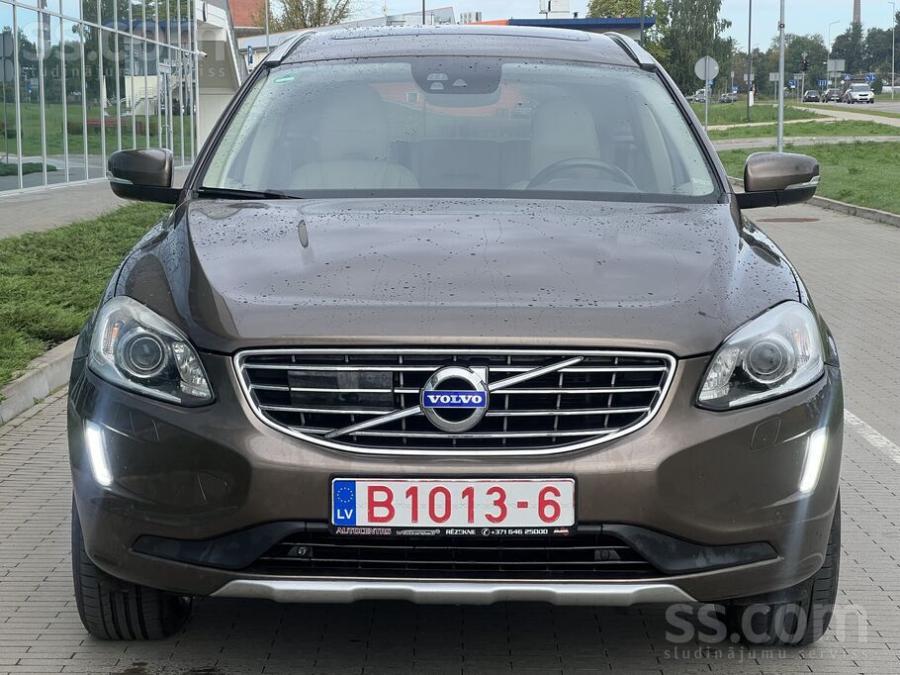 Brown Volvo XC60 2015 in Rezekne, with an engine capacity of 2.40 L and mileage of 168 thousand km for 15990 €, photo 1 on AUTOMOTO.COM.LV