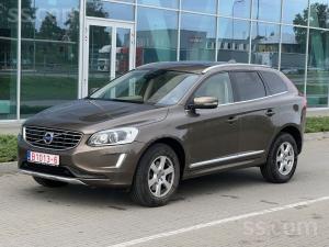 Brown Volvo XC60 2015 in Rezekne, with an engine capacity of 2.40 L and mileage of 168 thousand km for 15990 €, photo 3 on AUTOMOTO.COM.LV