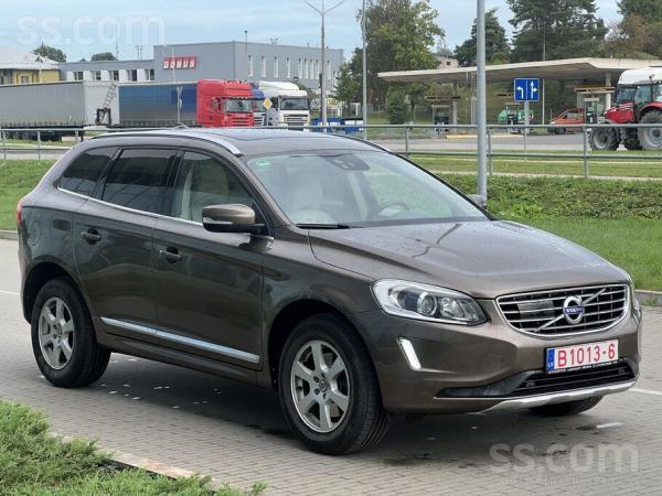 Brown Volvo XC60 2015 in Rezekne, with an engine capacity of 2.40 L and mileage of 168 thousand km for 15990 €, photo 9 on AUTOMOTO.COM.LV