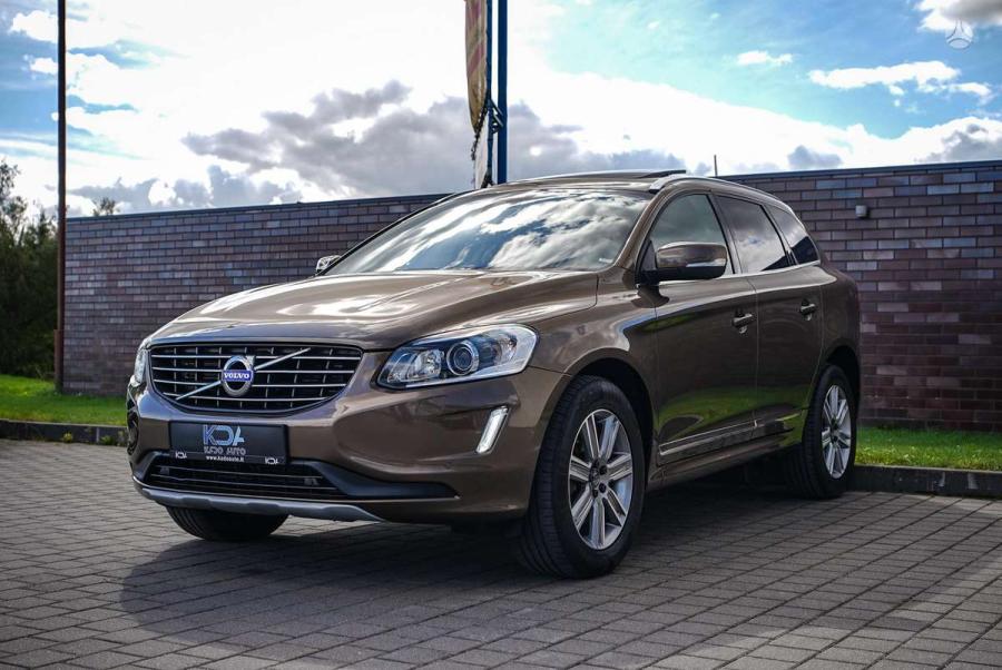 Brūns Volvo XC60 2015 Kauņa, ar dzinēja tilpumu 2.40 L un nobraukumu 270 tūkst. km par 12950 €, foto 4 vietnē AUTOMOTO.COM.LV