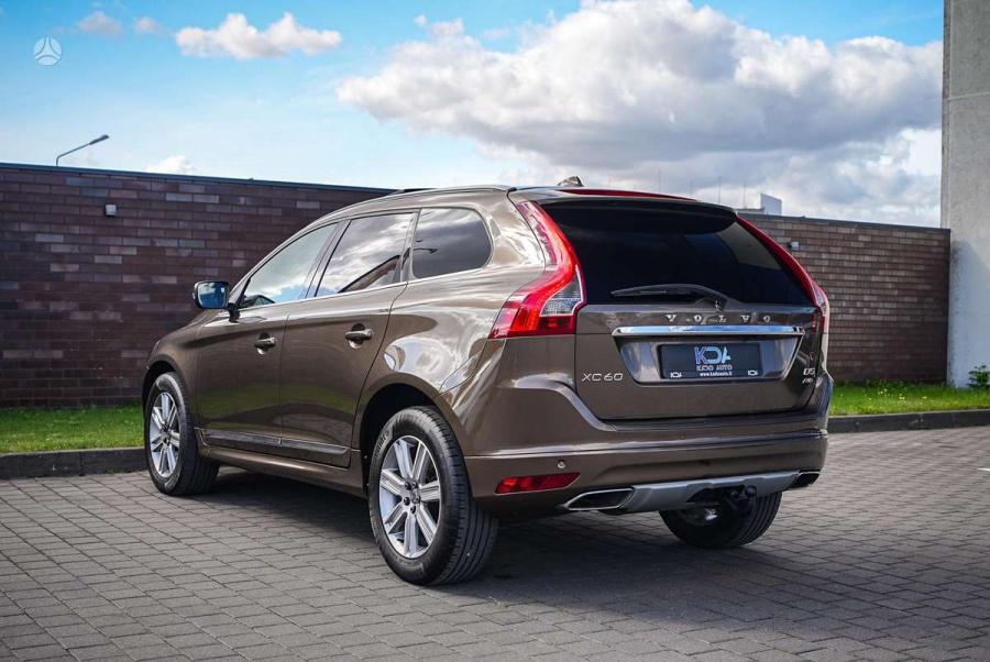 Brūns Volvo XC60 2015 Kauņa, ar dzinēja tilpumu 2.40 L un nobraukumu 270 tūkst. km par 12950 €, foto 7 vietnē AUTOMOTO.COM.LV
