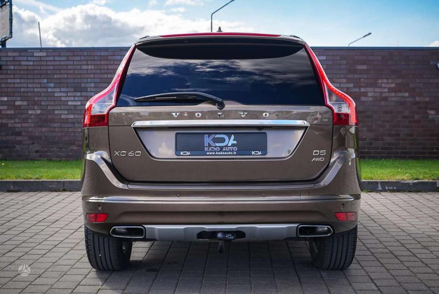 Brūns Volvo XC60 2015 Kauņa, ar dzinēja tilpumu 2.40 L un nobraukumu 270 tūkst. km par 12950 €, foto 8 vietnē AUTOMOTO.COM.LV