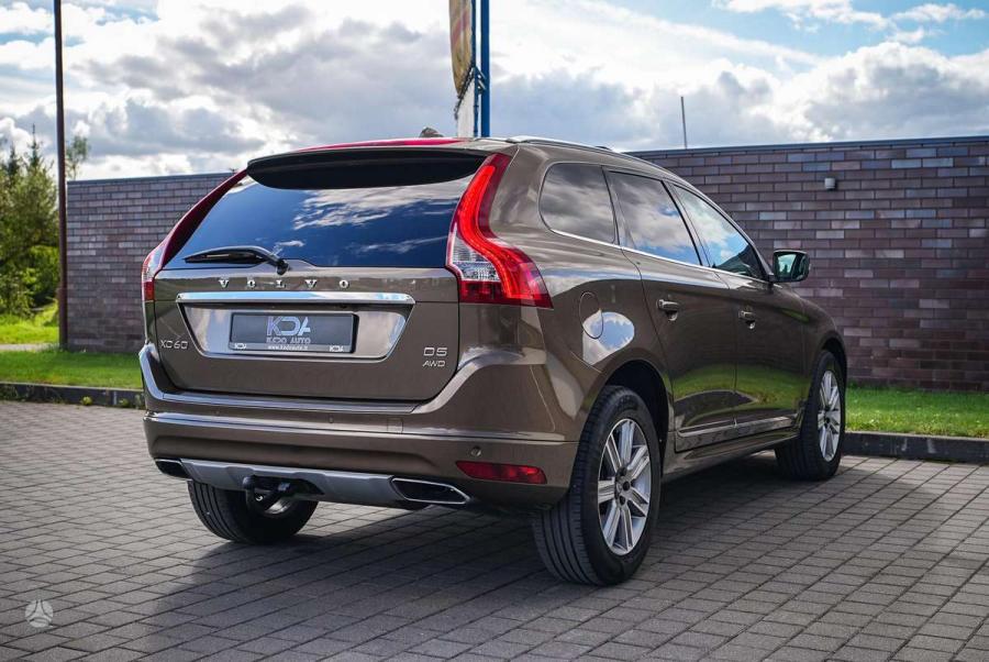 Brūns Volvo XC60 2015 Kauņa, ar dzinēja tilpumu 2.40 L un nobraukumu 270 tūkst. km par 12950 €, foto 9 vietnē AUTOMOTO.COM.LV