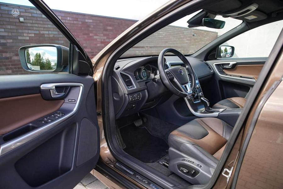 Brūns Volvo XC60 2015 Kauņa, ar dzinēja tilpumu 2.40 L un nobraukumu 270 tūkst. km par 12950 €, foto 21 vietnē AUTOMOTO.COM.LV