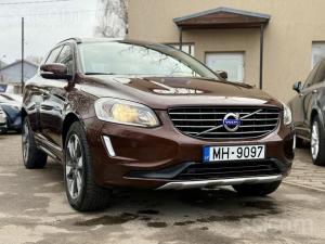 Brown Volvo XC60 2015 in Riga, with an engine capacity of 2.00 L and mileage of 0 thousand km for 9150 €, photo  on AUTOMOTO.COM.LV