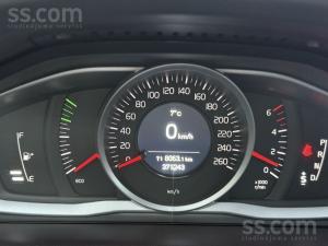 Brown Volvo XC60 2015 in Riga, with an engine capacity of 2.00 L and mileage of 0 thousand km for 9150 €, photo 11 on AUTOMOTO.COM.LV